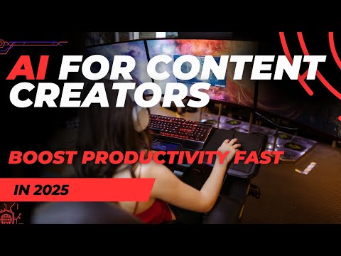 Best AI Tools for Content Creators in 2025 | Work Less, Create More