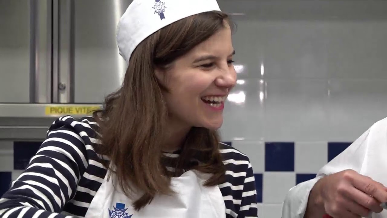 French cooking class: how to make a “Paris-Brest”