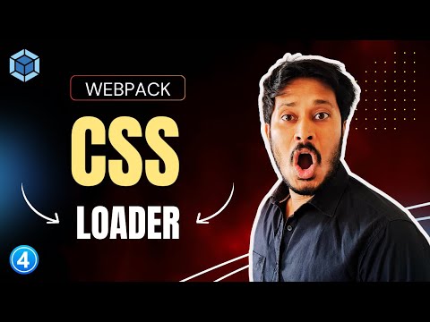 Webpack CSS Loader | Webpack SCSS Loader