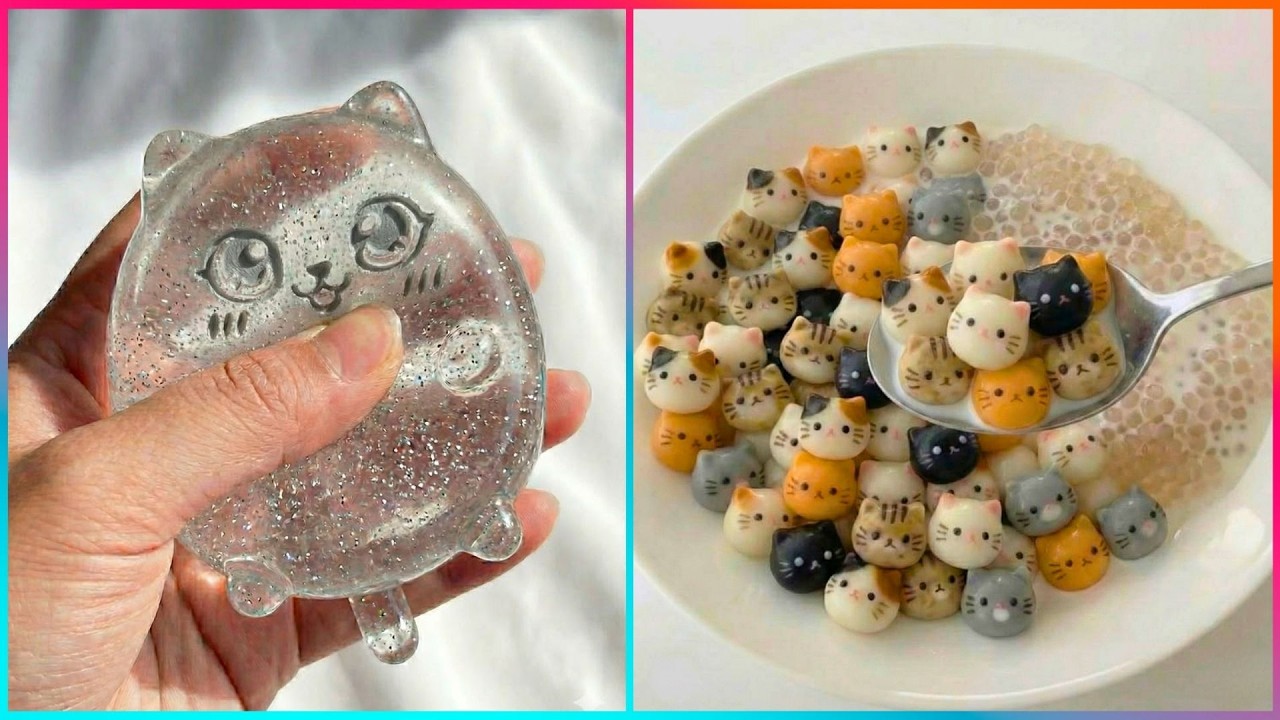 Cute CAT Art & Other Cute Animal Ideas ▶ 2