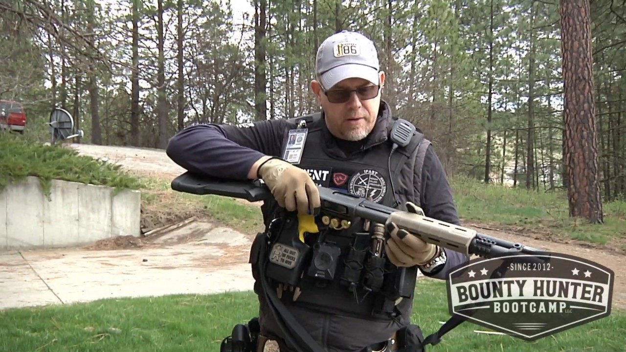 870 Set Up | Bounty Hunter member video