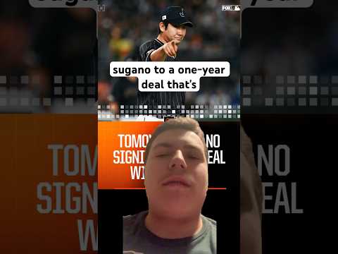 🚨RHP Tomoyuki Sugano Signs 1-Year Deal With Baltimore Orioles #mlb #mlbtrend #mlbfreeagency