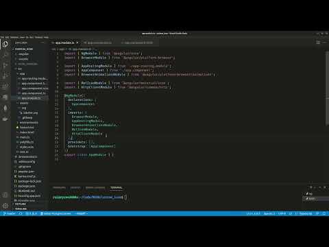 How to use custom svg icons in Angular