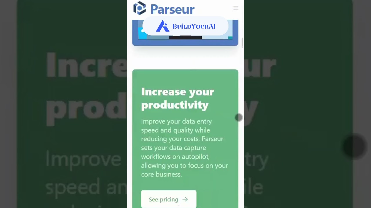 Automate Data Entry with Parseur | Powerful Data Extraction Software