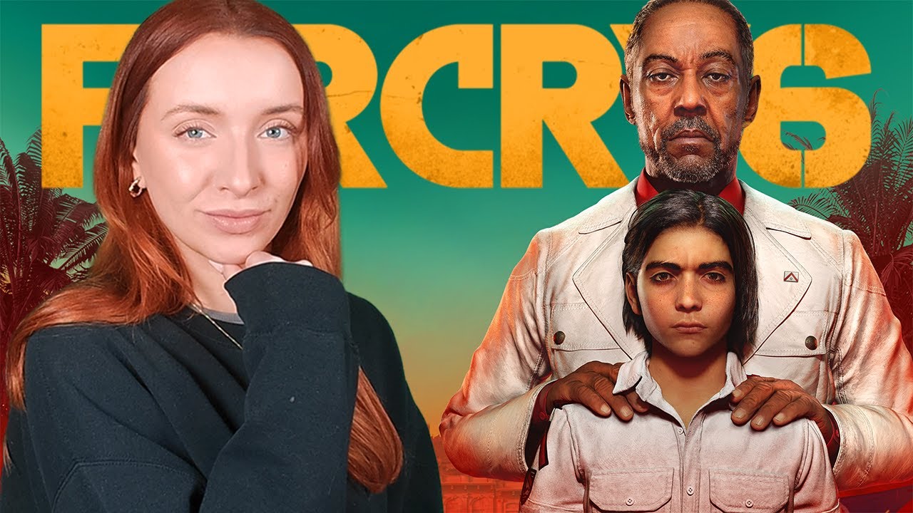 Celebrating 20 years of FAR CRY🧡 | My FIRST TIME Playing Far Cry 6