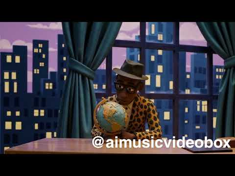 AI Music Video Box: Raphael Saadiq - Uptown (2002)