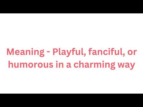 Whimsical meaning #englishvocabulary#englishgrammar #englishspeaking #vocabulary #whimsicalcreatures