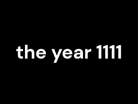 How to Pronounce the year 1111