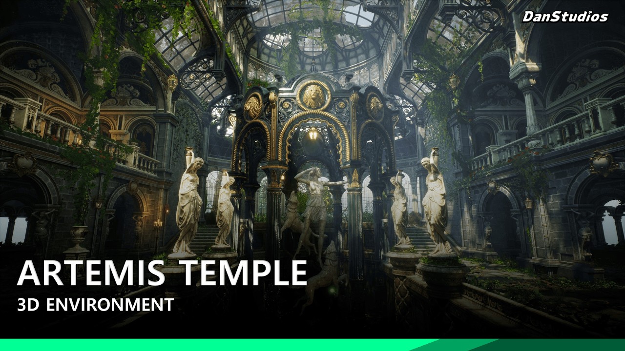 Artemis Temple | Unreal Engine Cinematic
