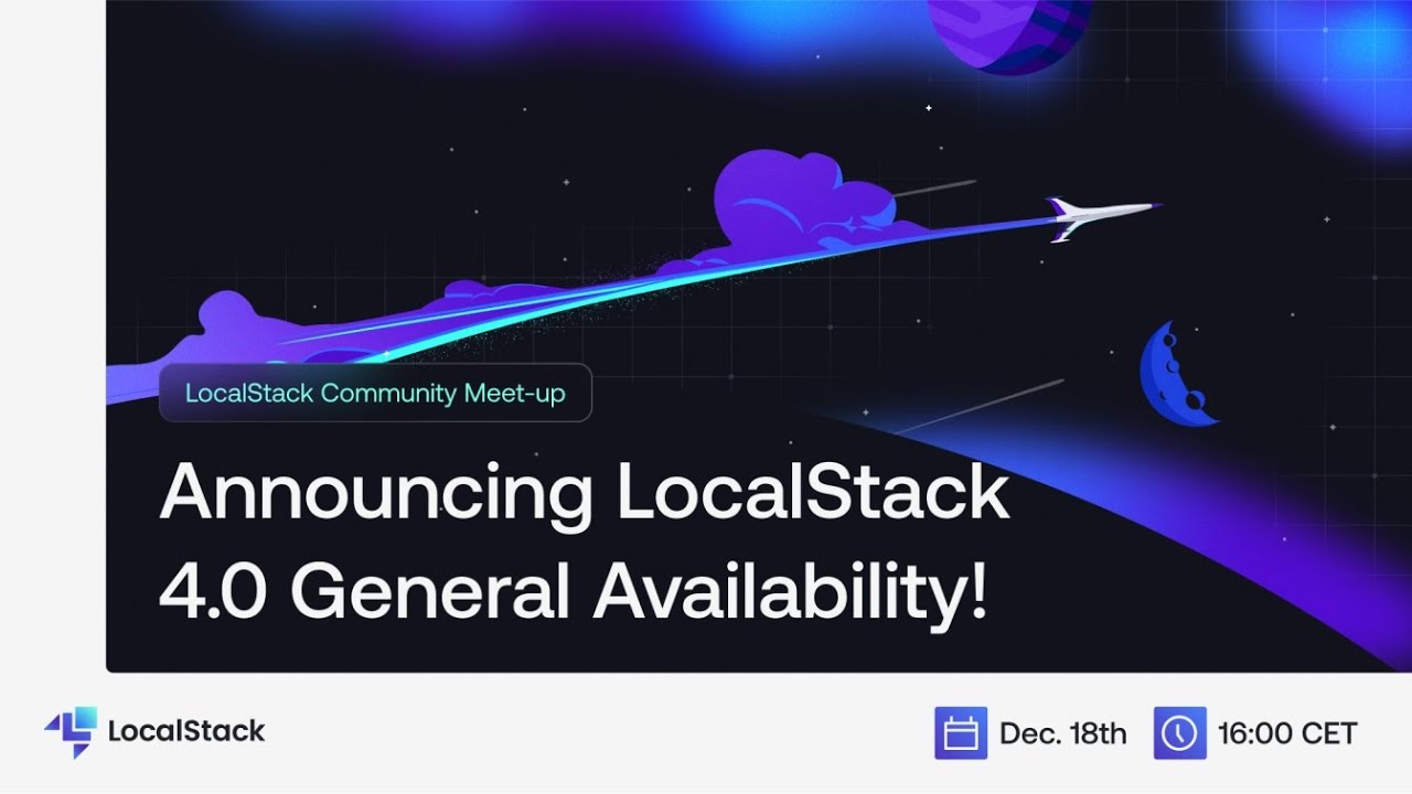 Announcing LocalStack 4.0 General Availability!