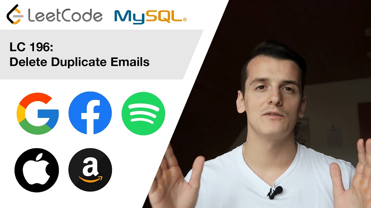LeetCode 196: Delete Duplicate Emails [SQL]