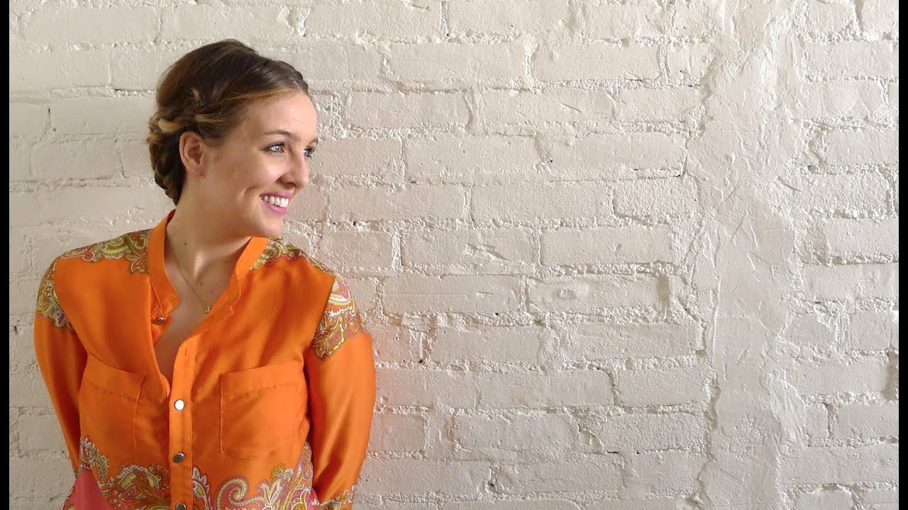 How To Do Reverse Milkmaid Braids