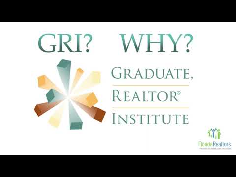 Why the Graduate Realtor Institute Designation GRI
