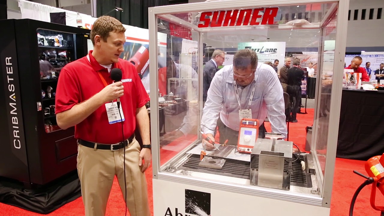 Suhner Abrasive Division at Fabtech 2017