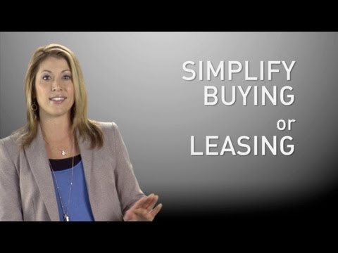 Purchase vs. Lease and Scion Pure Price