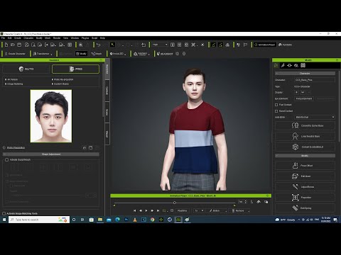 Headshot plugin for CC4
