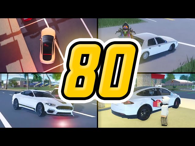 Roblox Ultimate Driving codes (December 2022)