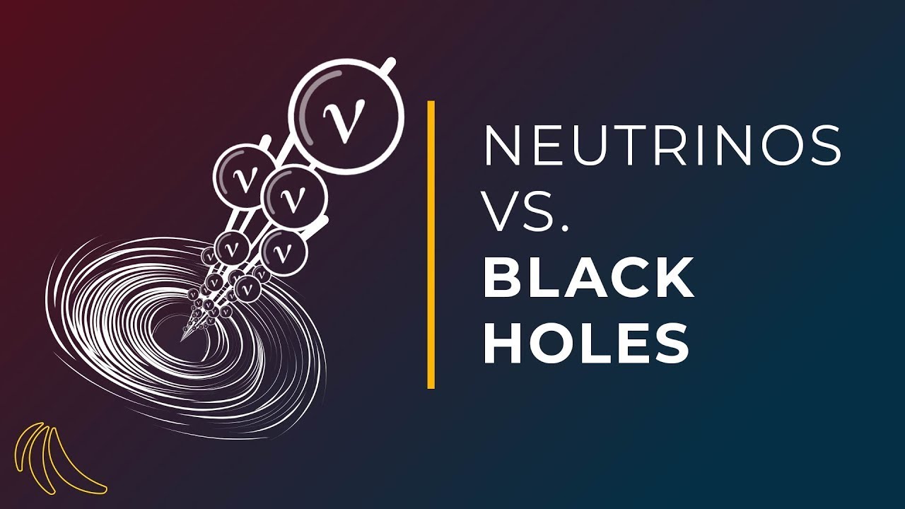 Can neutrinos escape a black hole? | Even Bananas