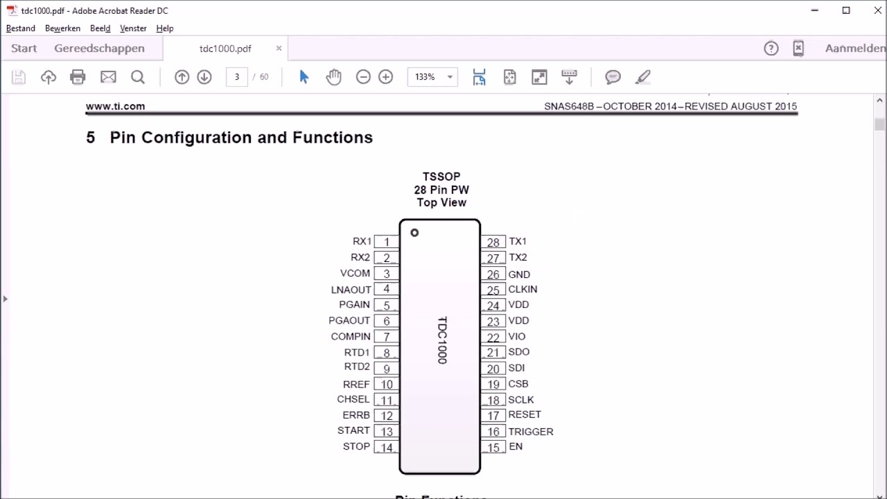 TI Ultrasonic Sensor - Create a KiCad Part for the Sensor IC with ...