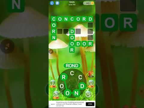 Crossword Quest Level 793 #crossword #wordcross #puzzle