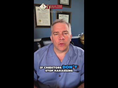 Do This If Creditors Don't Stop Harassing You