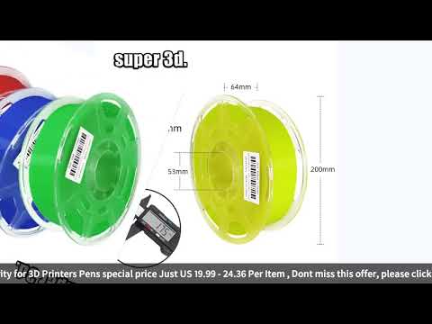 Best Seller 3D Printer Filament PLA/PLA 1KG 1.75mm Transparent Neat