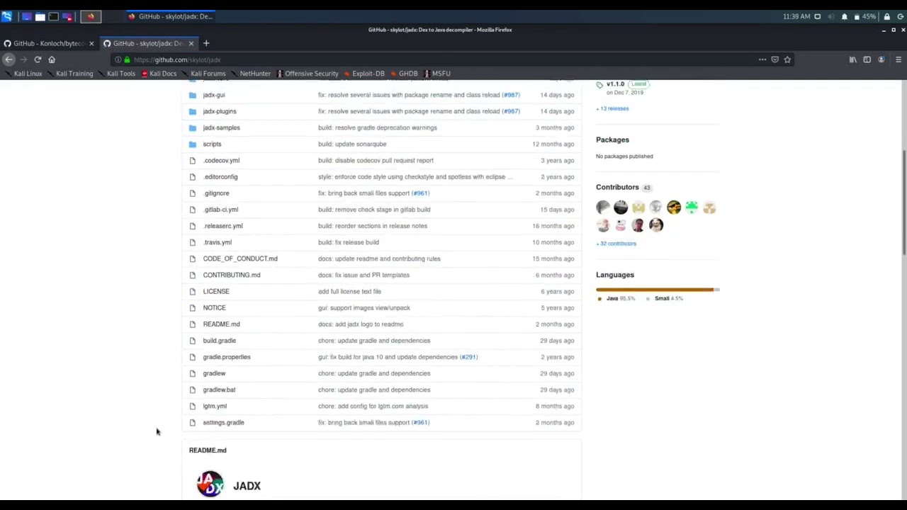 34  Installing Bytecode Viewer
