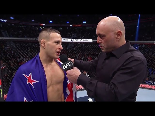 UFC 269: Hollywood star Jared Leto was in attendance at UFC 269