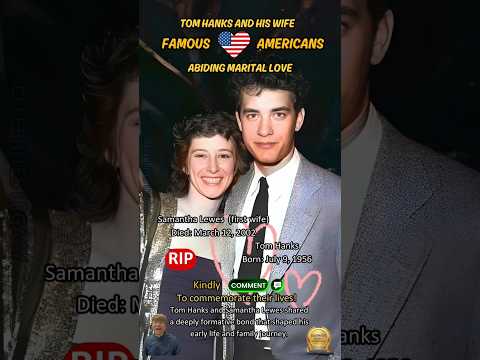 Tom Hanks and Samantha Lewes: A Hollywood Story That Quietly Touched the Heart of America
