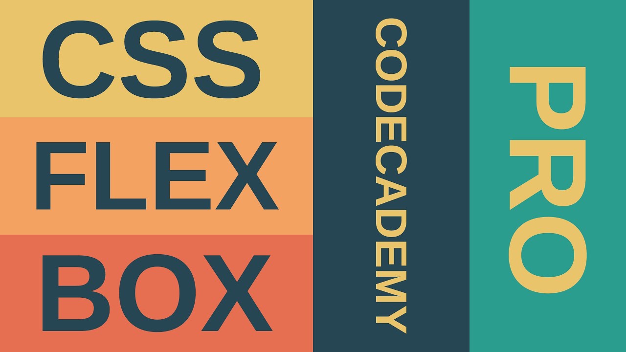 Layout with Flexbox - Crushing Codecademy PRO WEB DEVELOPMENT career path Challenge