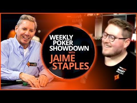 Guest Mike Sexton! Weekly Poker Showdown Episode 14