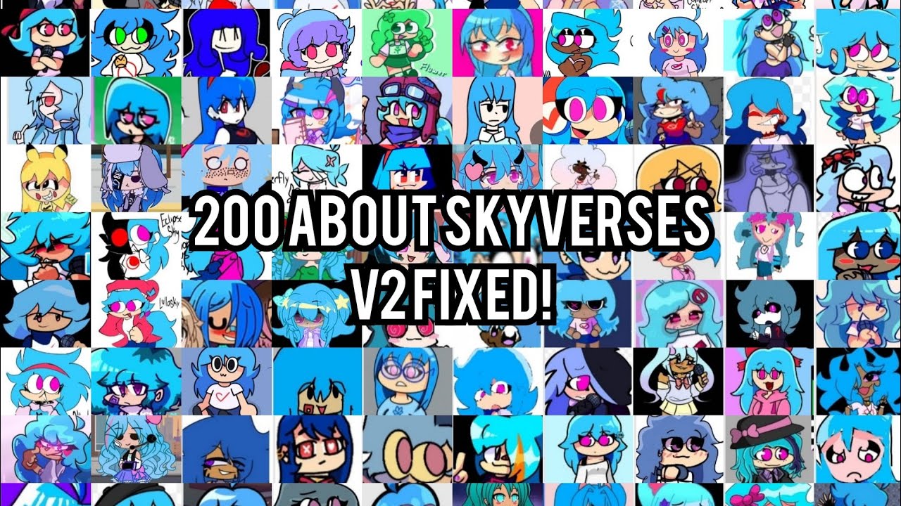 200 Skyverses V2 Fixed! Link In DESCRIPTION! If You Seen About Skyverse Fandom