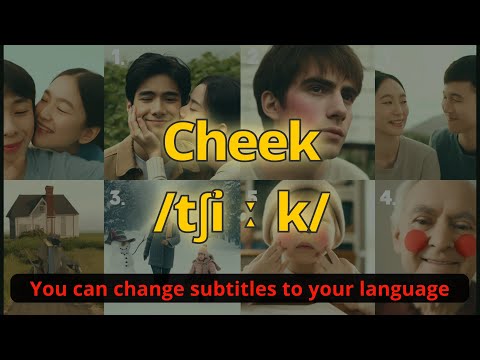 Cheek meaning with 5 examples