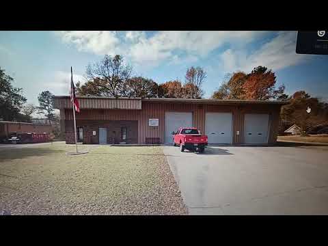 Tour Outside Of The Bartow County Fire & Emergency Services (Station #4) In Acworth