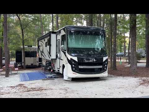RV Campground Review: Colleton State Park, SC #southcarolinastateparks