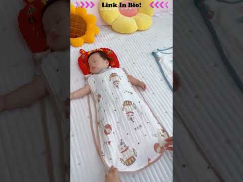 🌙 Summer Baby Sleeping Bag – Light, Airy & Designed for Sweet Dreams