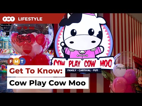 Get To Know: Cow Play Cow Moo
