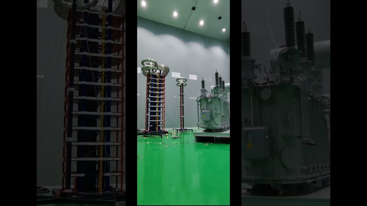 63000/110 Transformer Lightning Impulse Test