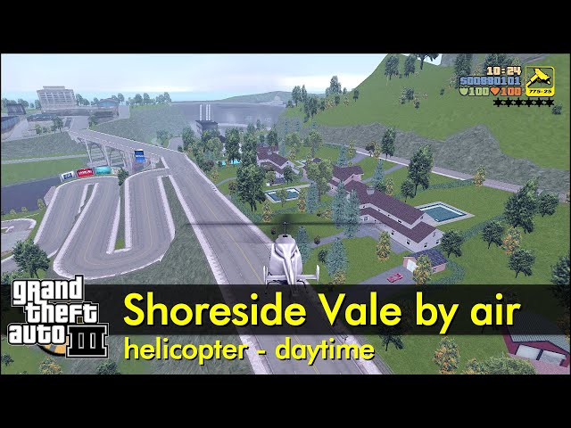 How can GTA 3 players get to Shoreside Vale early?