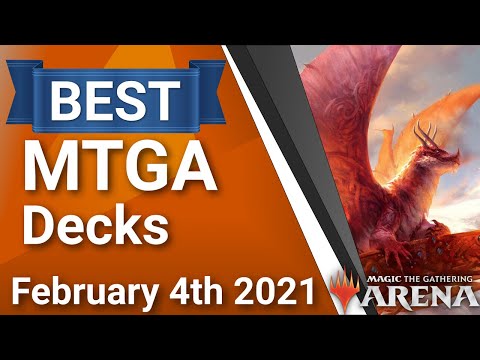 MTG Arena Standard Meta Decks Analysis