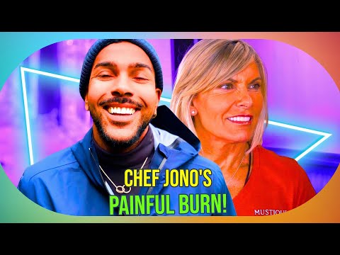 Below Deck Mediterranean: Chef Jono's Painful Burn and Struggles with Guests!