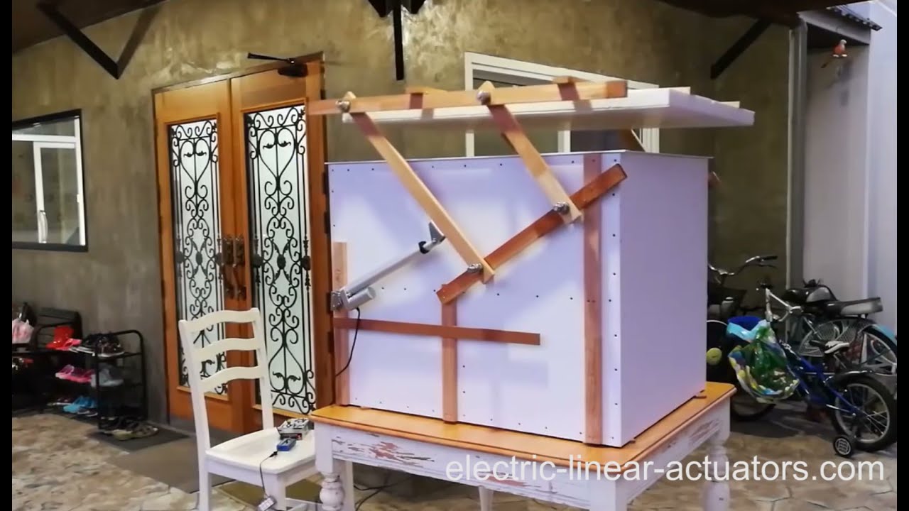 12V Or 24V Electric Linear Actuator Applications Scenarios