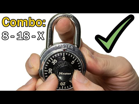 [399] How To Decode Instantly the LAST Digit To Your Dial Combination Lock By Brute Force!