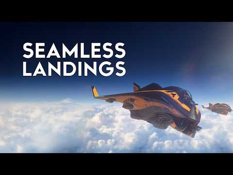 Atmospheric Planets & Seamless Landings – The Feature That Makes or Breaks Space Games