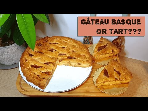 Gateau Basque OR Tart? which one do you think?