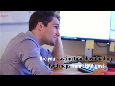 How to download high-definition flood maps in InterFlood
