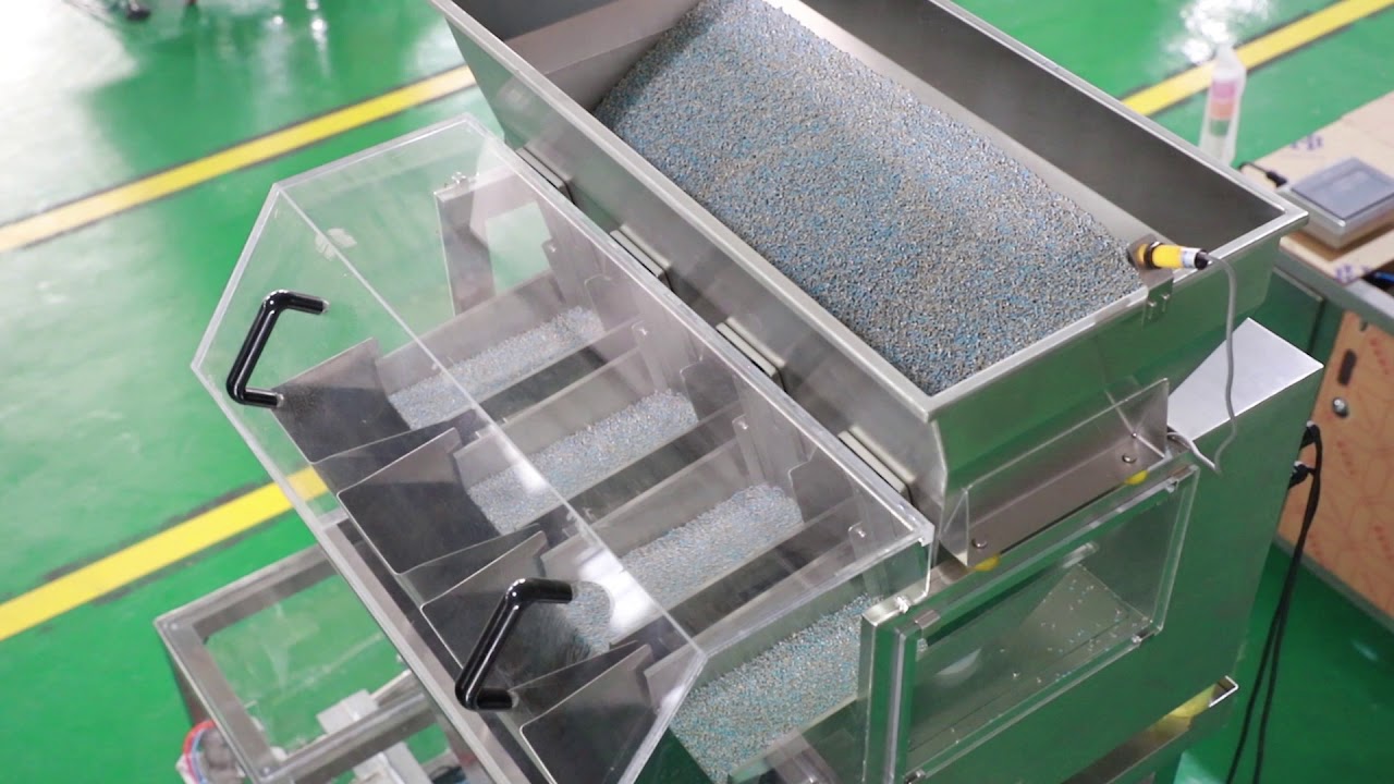 Welin Packaging-4 head station premade doypack machine