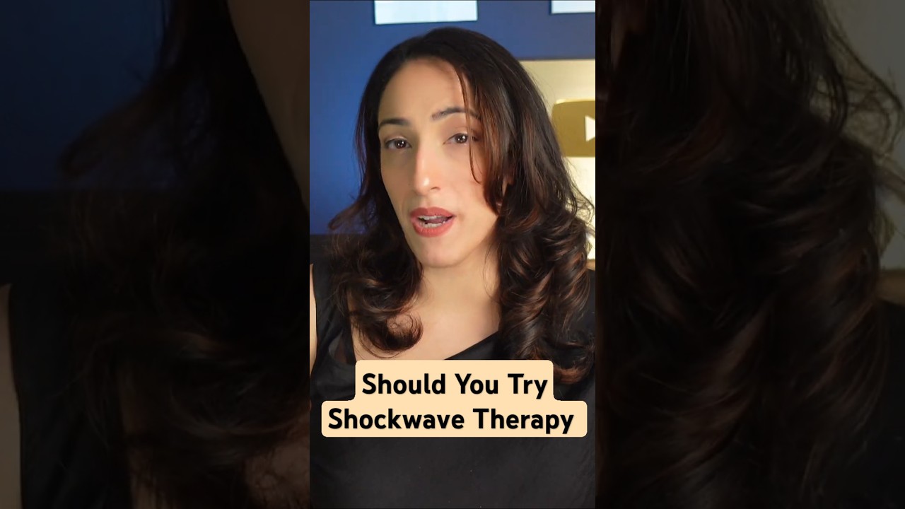 Shockwave therapy: is it for you?