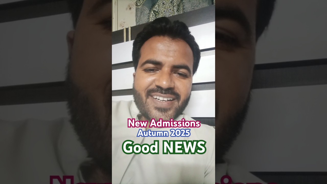 Autumn 2025 New Admissions | Aiou New Admissions #aiou #autumn #admissionsopen