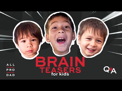 Brain Teaser for Kids (Questions + Answers)